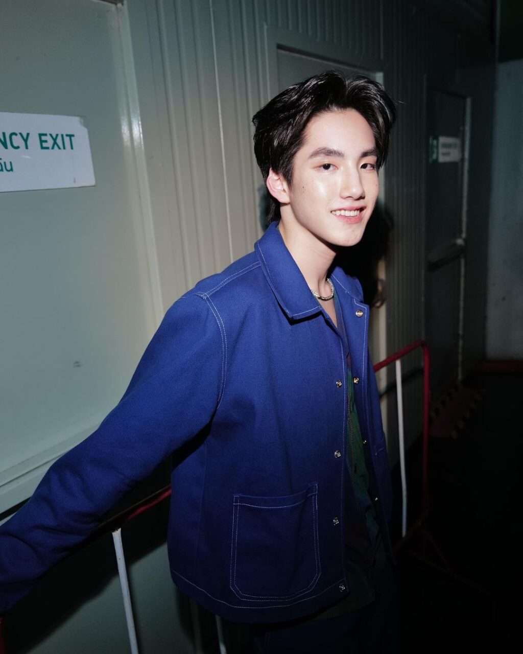 ภู ธัชชัย หนุ่มน้อยหน้าใสวัย 18 หล่อน่ารักอัธยาศัยดี มีเสน่ห์