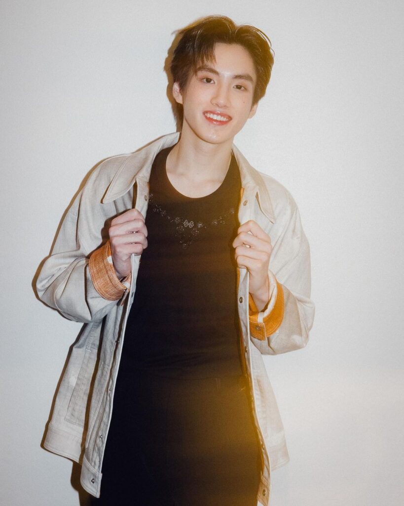 ภู ธัชชัย หนุ่มน้อยหน้าใสวัย 18 หล่อน่ารักอัธยาศัยดี มีเสน่ห์