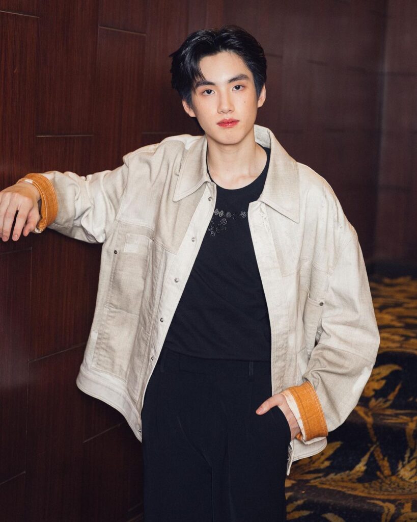 ภู ธัชชัย หนุ่มน้อยหน้าใสวัย 18 หล่อน่ารักอัธยาศัยดี มีเสน่ห์