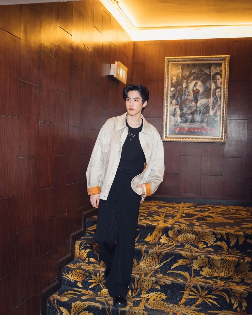 ภู ธัชชัย หนุ่มน้อยหน้าใสวัย 18 หล่อน่ารักอัธยาศัยดี มีเสน่ห์