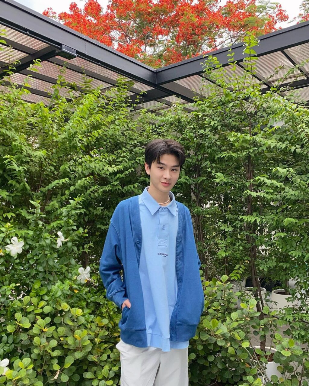 ไทย ชญานนท์ หนุ่มคิวท์บอยแห่ง 789 Trainee