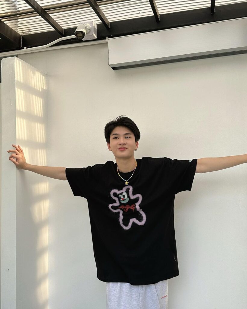 ไทย ชญานนท์ หนุ่มคิวท์บอยแห่ง 789 Trainee