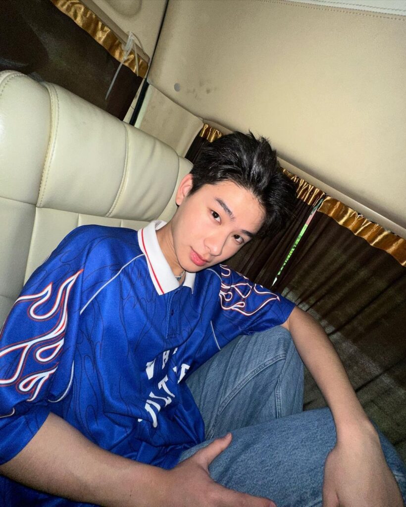 ไทย ชญานนท์ หนุ่มคิวท์บอยแห่ง 789 Trainee