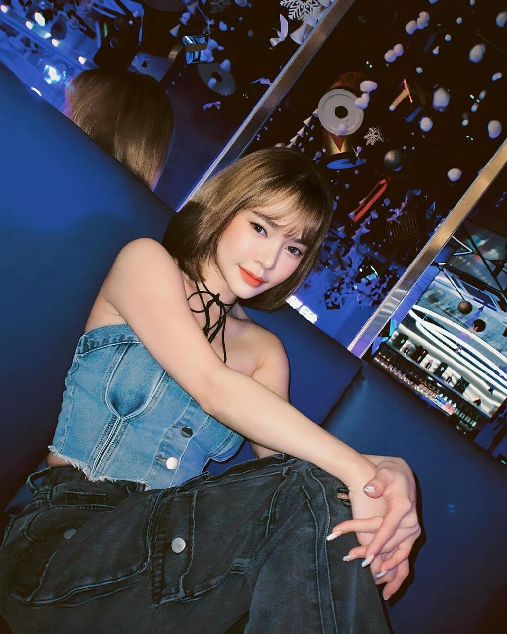 Ying maxim สาวผมสั้นสุดเซ็กซี่ที่จะเข้ามาขยี้หัวใจหนุ่มๆ