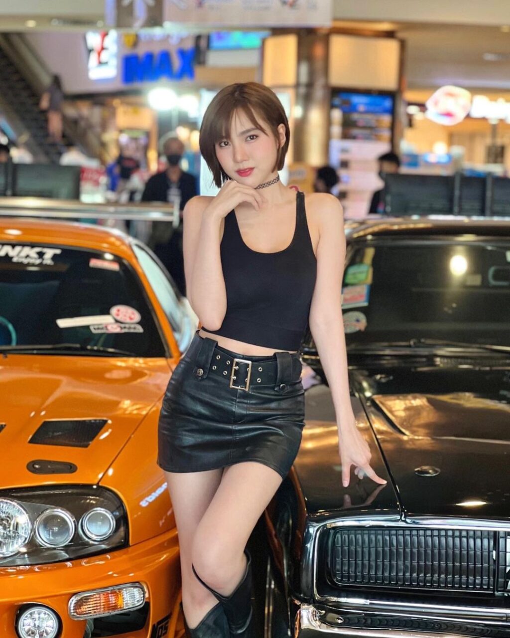 Dj Anna สาวสวยผมสั้นสุดโฉบเชียว จากรายการ ก็มาดิคร้าบ