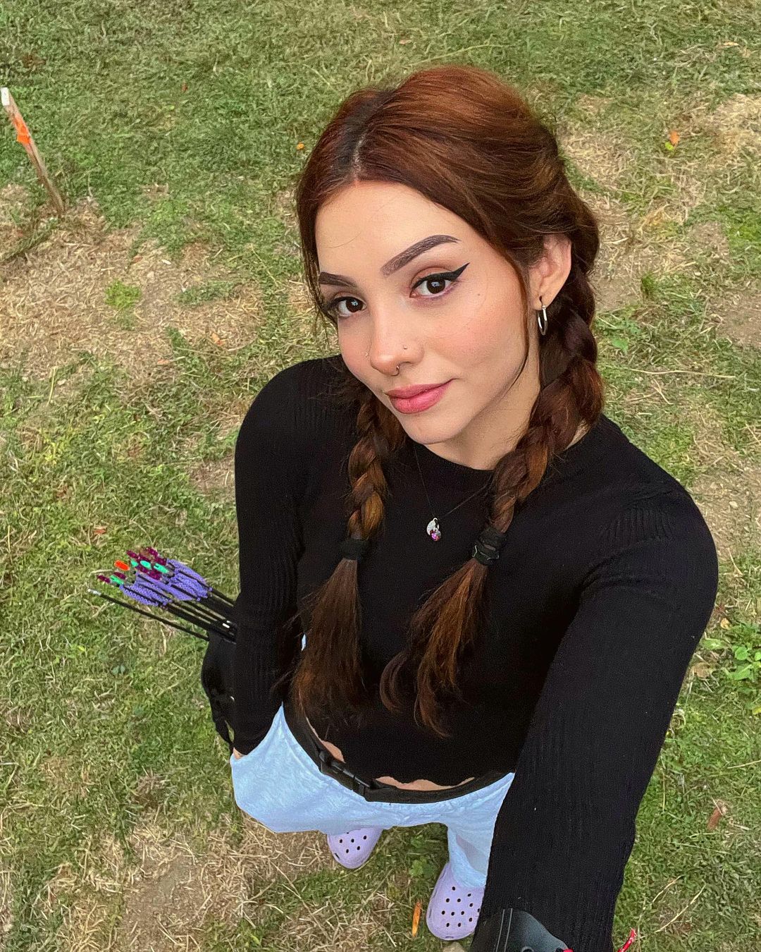 Valentina Acosta Giraldo นักยิงธนูสาว ชาวโคลัมเบีย ดีกรีโอลิมปิก