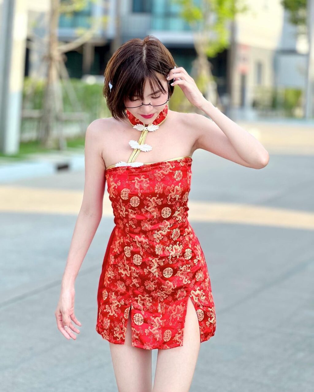 Dj Anna สาวสวยผมสั้นสุดโฉบเชียว จากรายการ ก็มาดิคร้าบ