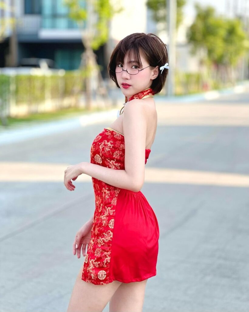Dj Anna สาวสวยผมสั้นสุดโฉบเชียว จากรายการ ก็มาดิคร้าบ