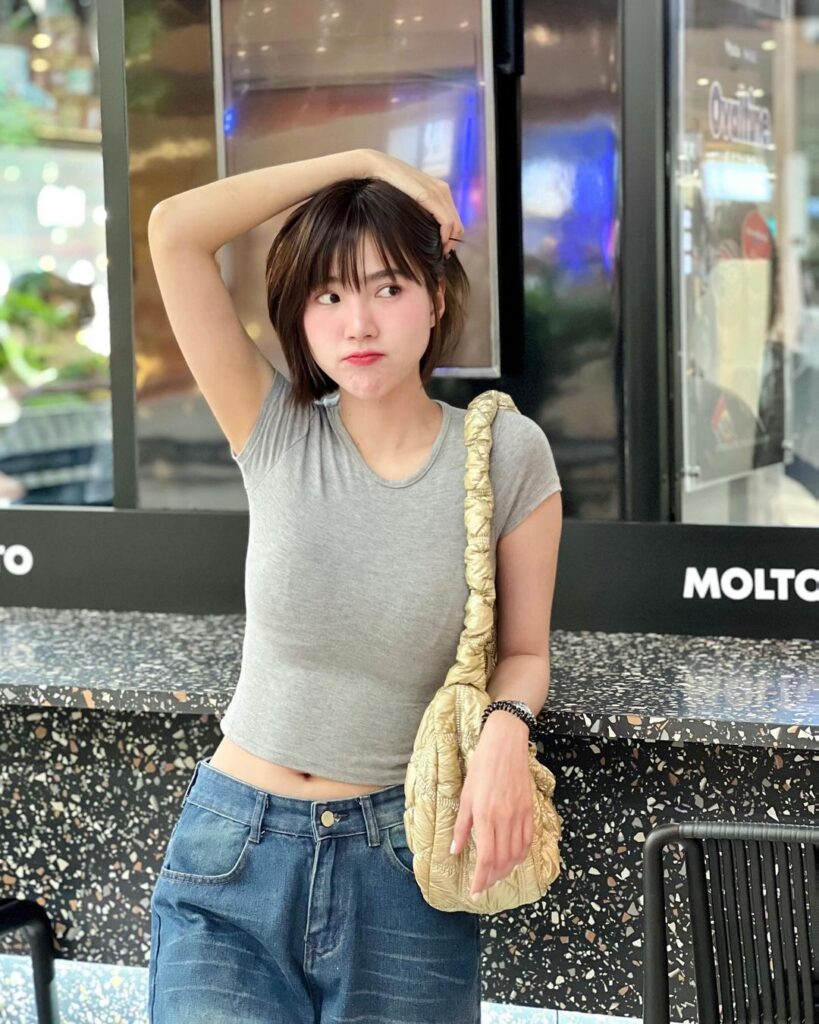 Dj Anna สาวสวยผมสั้นสุดโฉบเชียว จากรายการ ก็มาดิคร้าบ
