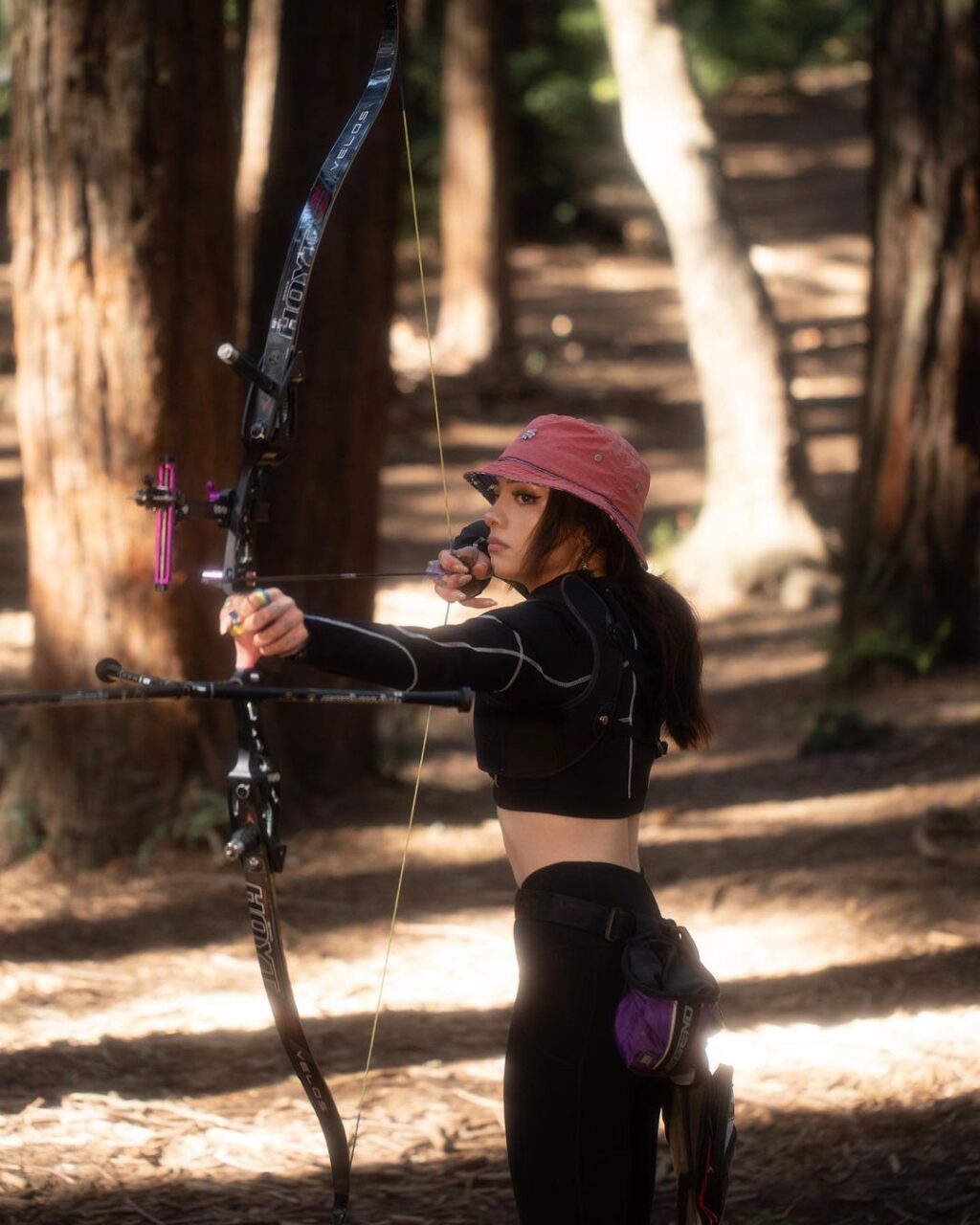 Valentina Acosta Giraldo นักยิงธนูสาว ชาวโคลัมเบีย ดีกรีโอลิมปิก